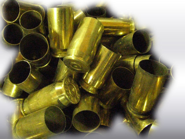 45 ACP RANGE BRASS - 1000ct