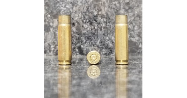 reloading brass once fired brass