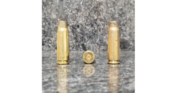 reloading brass once fired brass